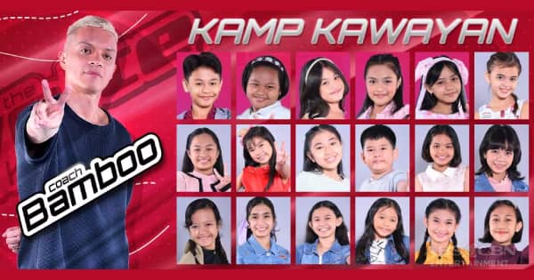 Kamp Kawayan 18 members | ABS-CBN Entertainment