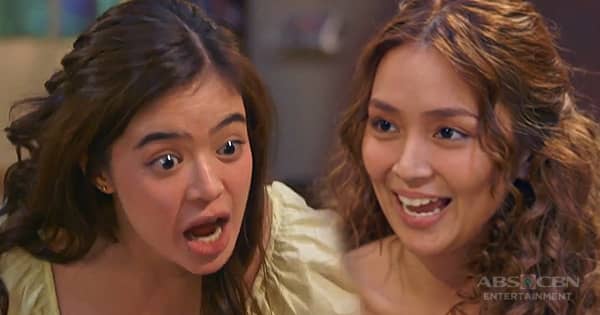 Pat, napasigaw sa pag-amin ni Ali | ABS-CBN Entertainment