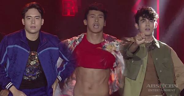 Inigo versus Jameson versus Enchong: heartthrobs dance showdown! | ABS ...