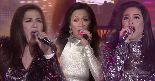 International Pinoy singing sensation Jocelyn Enriquez performs once ...