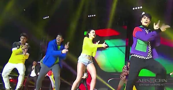 Kim, Robi, Edward and Inigo perform the trending dance crazes on ASAP ...