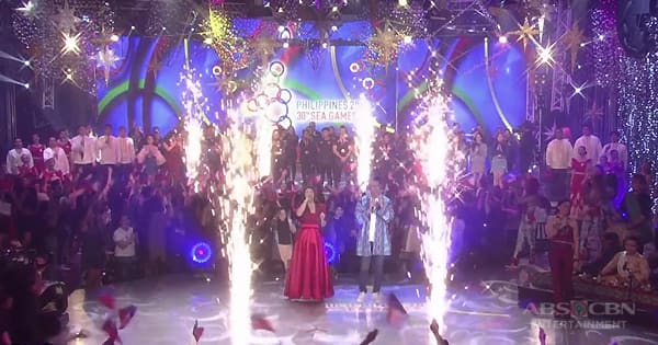 ASAP Natin ‘To stars honor Pinoy athletes on ASAP Natin ‘To | ABS-CBN ...