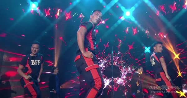 Viral dancing firefighters perform on ASAP Natin ’To | ABS-CBN ...