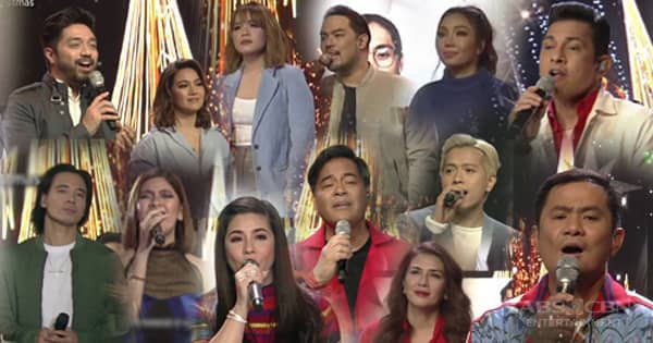 ASAP Natin ‘To stars’ inspiring “Imagine” performance | ABS-CBN ...
