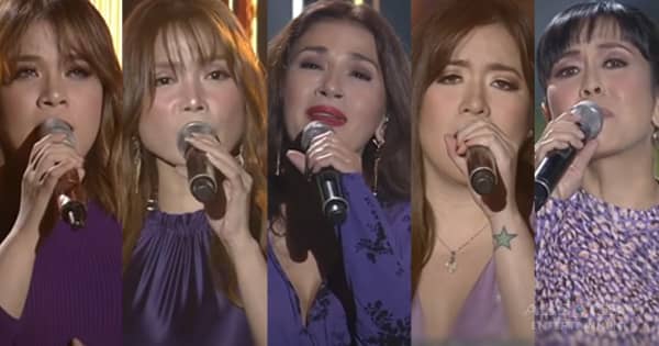 OPM Divas belt-out hugot songs from the past | ABS-CBN Entertainment