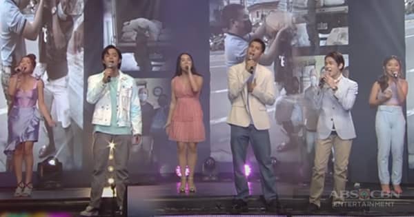 Alexa KD Sheena Kyle Angela Reiven Kapit Bisig | ABS-CBN Entertainment