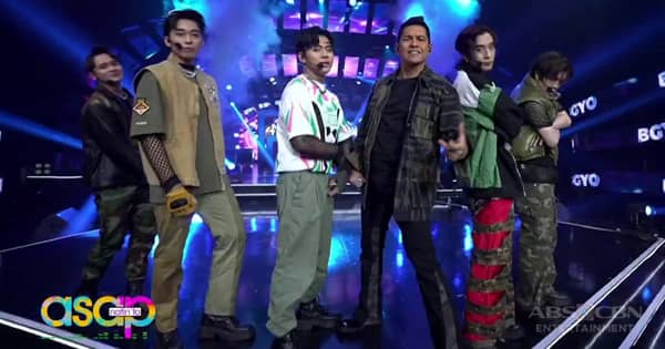 Gary V and BGYO’s P-Pop performance | ABS-CBN Entertainment