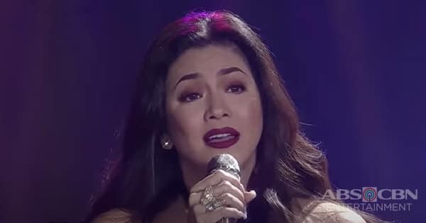 Regine Velasquez’s rendition of “Tell Me” | ABS-CBN Entertainment