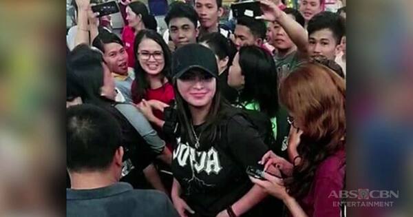 Angel Locsin, muling tumulong sa mga nasalanta ng Bagyong Tisoy | ABS ... Angel Locsin, muling tumulong sa mga nasalanta ng Bagyong Tisoy | ABS ...