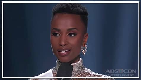 South Africa’s Zozibini Tunzi is Miss Universe 2019 | ABS-CBN Entertainment