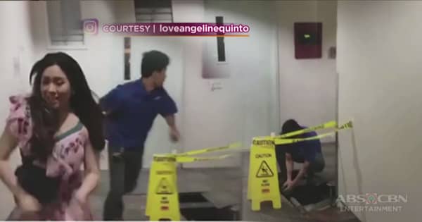 Umagang Kay Ganda: Angeline Quinto, ginawan ng prank ang isang ... Umagang Kay Ganda: Angeline Quinto, ginawan ng prank ang isang ...