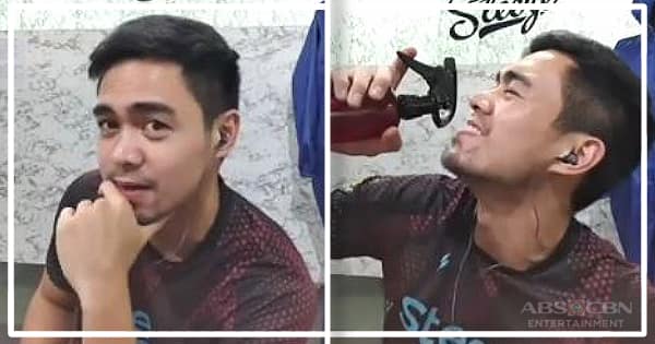 Miko Raval gives legit modelling tips while on quarantine | ABS-CBN ...