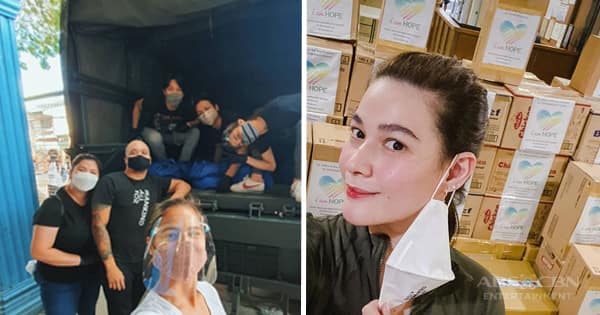 TV Patrol: Celebrities at fans sanib-pwersa sa paghahatid ng tulong sa ... TV Patrol: Celebrities at fans sanib-pwersa sa paghahatid ng tulong sa ...