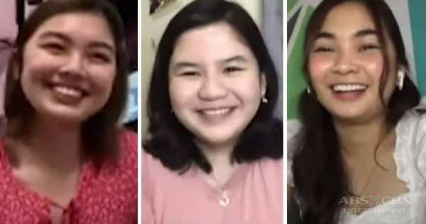 Majoy Apostol, Celine Lim, and Bea Clark reminisce on fun childhood ...