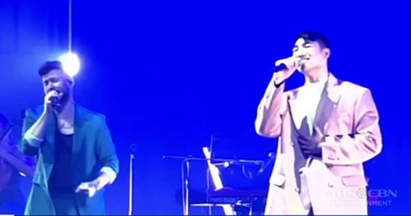 Darren guest sa concert ni Calum Scott | ABS-CBN Entertainment