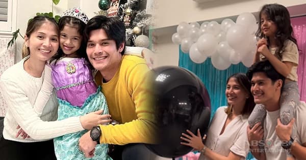 JC at Rikkah, magkakaroon ng baby girl | ABS-CBN Entertainment