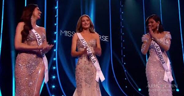 The Top 3 Finalists Of Miss Universe 2023 Abs Cbn Entertainment