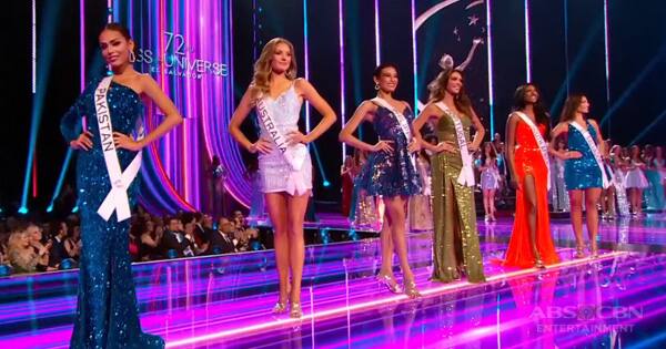 The Top 20 Announcement Of Miss Universe 2021 Abs Cbn Entertainment