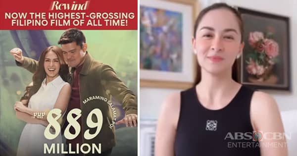 Rewind Highest Grossing Filipino Film Abs Cbn Entertainment