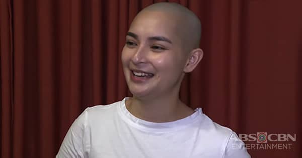 Ryza Cenon nagpakalbo para sa role | ABS-CBN Entertainment