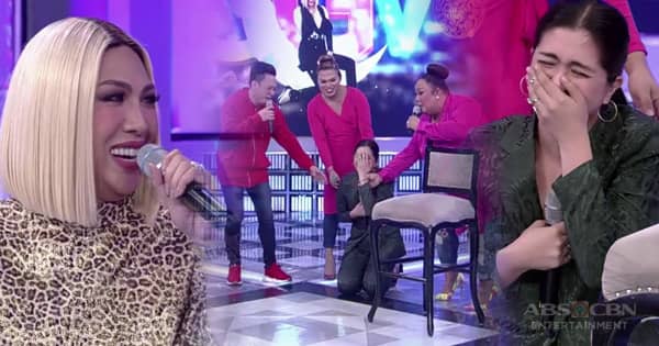 GGV: Dimples, napaluhod sa katatawa dahil kina Vice Ganda | ABS-CBN ... GGV: Dimples, napaluhod sa katatawa dahil kina Vice Ganda | ABS-CBN ...