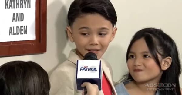 Kathryn Bernard & Alden Ricardo on GB Patrol | ABS-CBN Entertainment