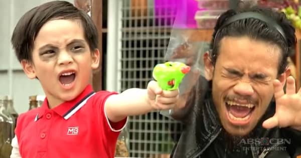 David, naghiganti kay Sanggol | ABS-CBN Entertainment David, naghiganti kay Sanggol | ABS-CBN Entertainment