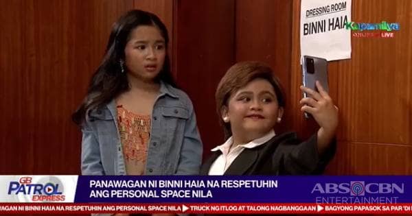 BINNI Haia, may panawagan sa supporters | ABS-CBN Entertainment