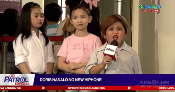 HiPhone 20x Max Launching | Goin’ Bulilit | ABS-CBN Entertainment