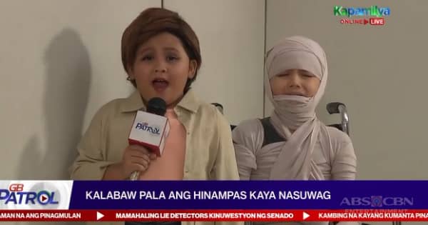 Lalaking pinalo ang langaw naospital! | ABS-CBN Entertainment