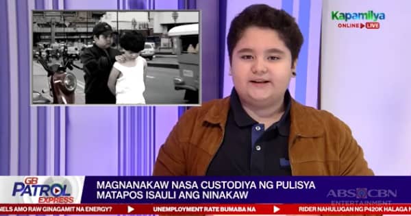 Magnanakaw, nagsauli ng ninakaw | GB Patrol | ABS-CBN Entertainment