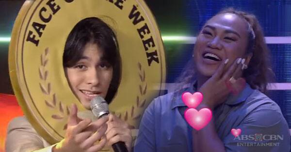 Negi, kinilig kay Face Of Cake | ABS-CBN Entertainment