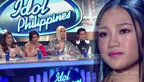 Idol Philippines 2019: Zephanie, napatayo ang Judges sa kanyang performance | ABS-CBN Entertainment