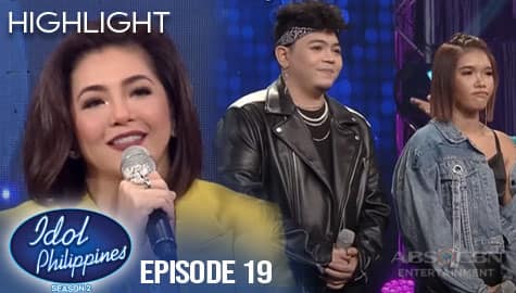 Judges praise Kice and Misha | ABS-CBN Entertainment