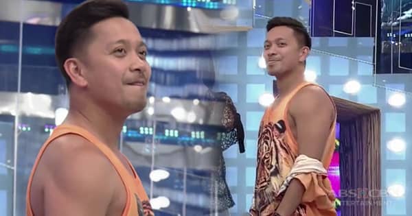 It’s Showtime: Madlang People, napasigaw nang tanggalin ni Jhong ang kanyang polo | ABS-CBN ...