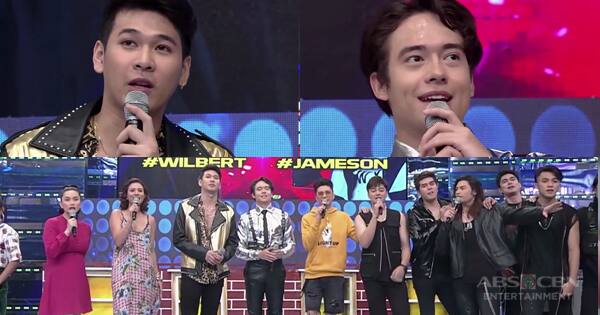 Hashtags Jameson at Wilbert, nakatanggap ng birthday message mula sa It ...