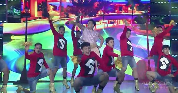 WOW! Zeus performs on It’s Showtime stage with Junior New System | ABS ...