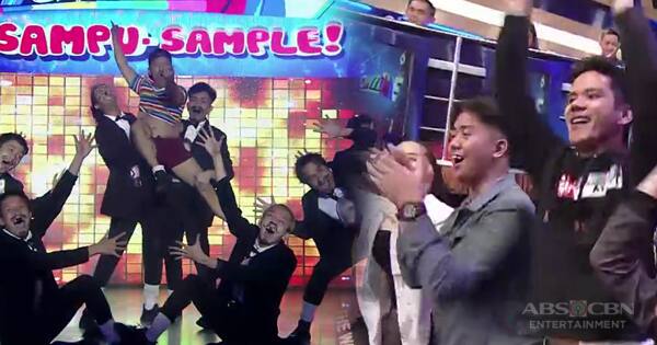 Classic Showtime: Madlang People, napatayo sa performance ng Mama’s Boyz | ABS-CBN Entertainment