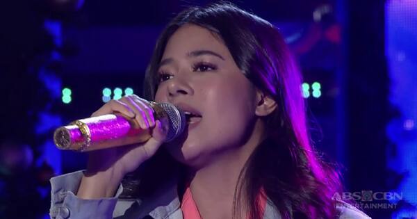 Tnt All Star Grand Resbak Gidget Dela Llana Sings One Moment In Time Abs Cbn Entertainment