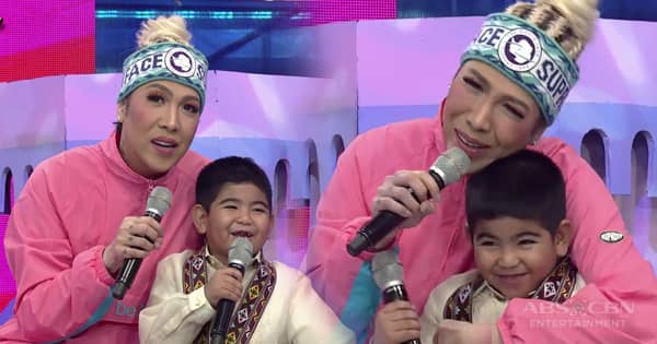 It’s Showtime: Vice Ganda, napabilib nang makanta ni Yorme ang kantang ...