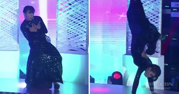 WATCH: Ang nakakaaliw na pagsasayaw ni Elsa Droga sa It’s Showtime ...