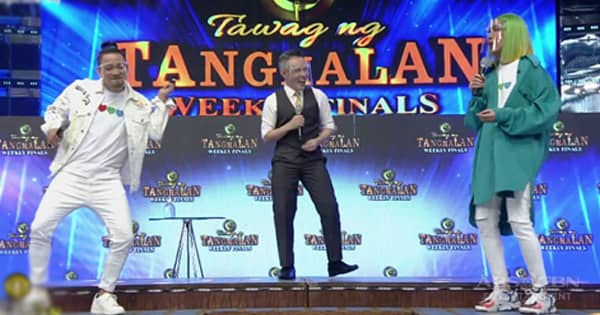 ‘Para kang nakagat ng aso’ Vice Ganda, may napansin sa pagsasayaw ni ... ‘Para kang nakagat ng aso’ Vice Ganda, may napansin sa pagsasayaw ni ...
