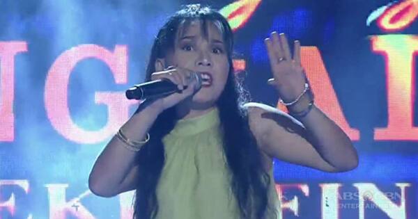 Shiela Reyes sings New York, New York | ABS-CBN Entertainment