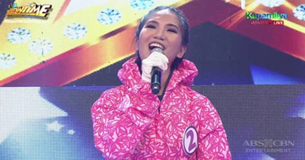 Elaine Duran, bilang celebrity guest sa Hide & Sing | ABS-CBN Entertainment