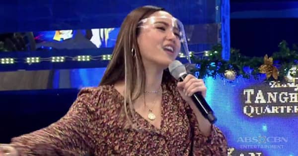 Kim Chiu tries to impersonate ‘Aling Ason’ in Home Along Da Riles | ABS ...