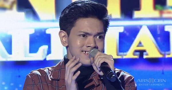 TNT 5: Josh Labing-isa sings Juris Fernandez’ Di Lang Ikaw | ABS-CBN ...