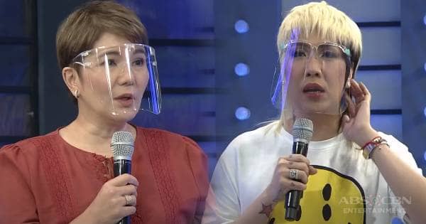 Tyang Amy naging emosyonal sa tanong ni Vice | ABS-CBN Entertainment