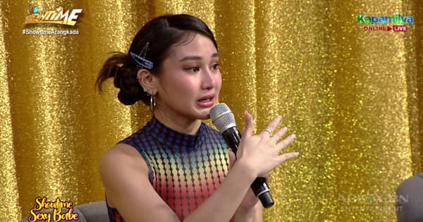 Chie gets emotional | ABS-CBN Entertainment