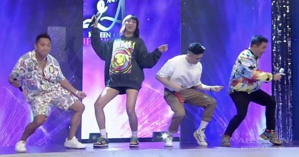 Vice, hindi nakasabay sa sayaw | ABS-CBN Entertainment