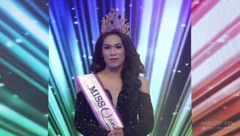Whyn Whyn Suarez Abella’s 2nd crown | ABS-CBN Entertainment